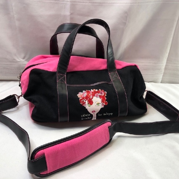 Jeffrey Fulvimari | Bags | Jeffrey Fulvimari Bobby Pin Duffel Bag ...